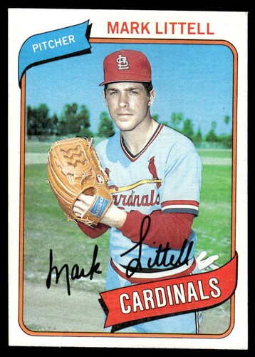 1980 Topps Mark Littell #631 St. Louis Cardinals Baseball Card | eBay