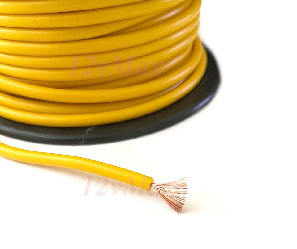 10 PACK 14 GAUGE 100FT SPOOLS COPPER CLAD REMOTE POWER WIRE CABLE ...