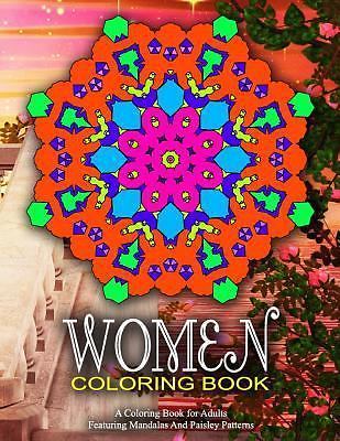 WOMEN COLORING BOOK - Vol. 8 : Women Coloring Books for Adults by ...