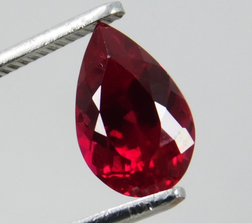 Pierre Précieuse Rouge Mozambique Ruby Loose Certifiée De 5,70 Ct | eBay