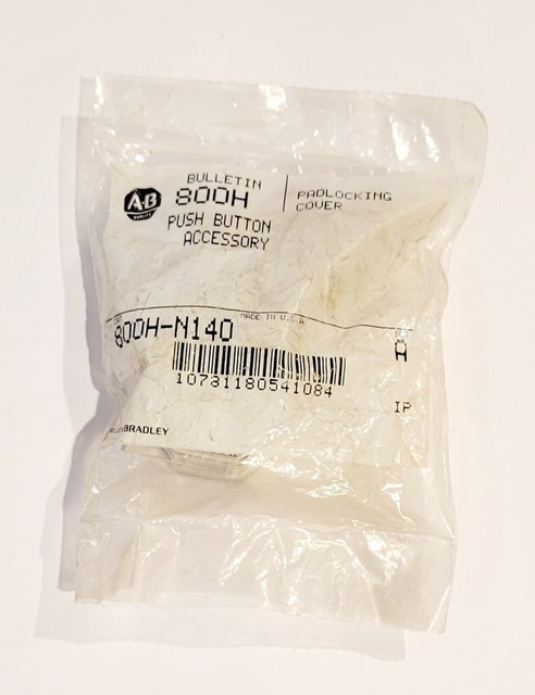 Factory Allen-Bradley 800h-n140 Ser a Push Button Padlocking Cover for ...