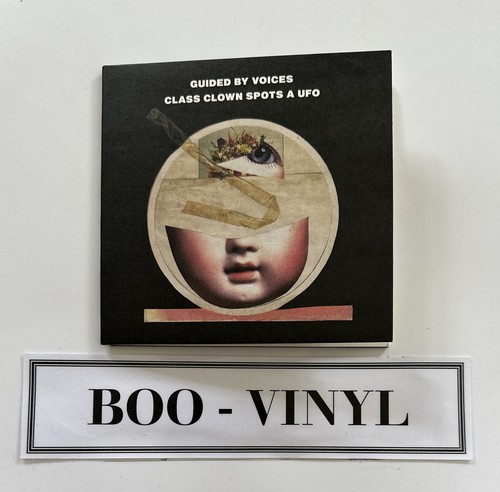 Guided by Voices - Class Clown Spots a UFO Cd Album Indie Rock NM / NM ...