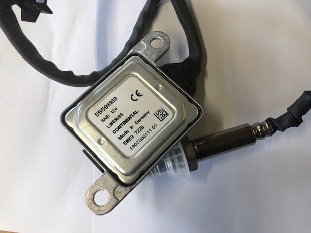 OEM Vauxhall ZAFIRA C 2.0 Diesel Position 2 NOX Sensor 55598169 New ...