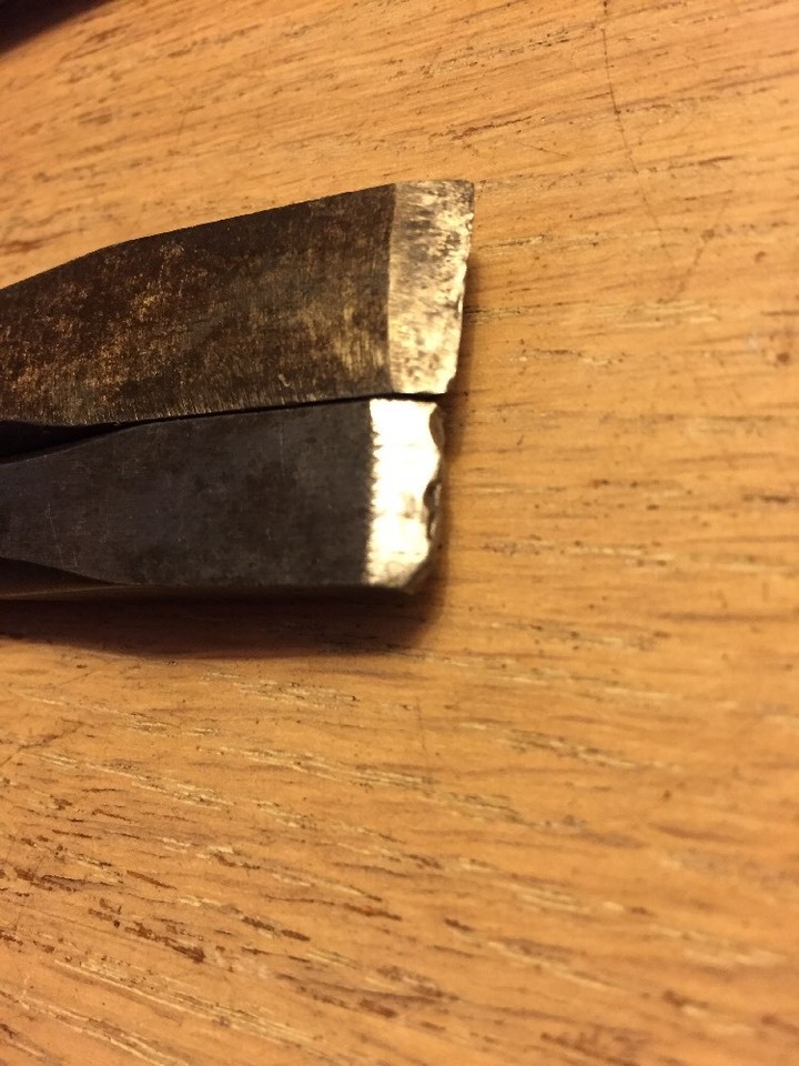 Vintage Mac Tools USA 8-Piece Chisel-Punch Set Center Pin Flat Edge ...