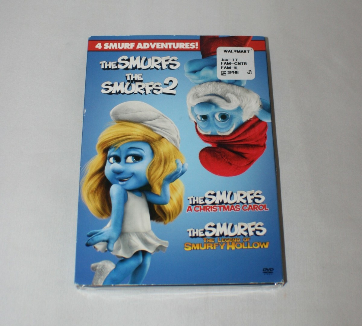 Smurfs 2 Dvd Walmart