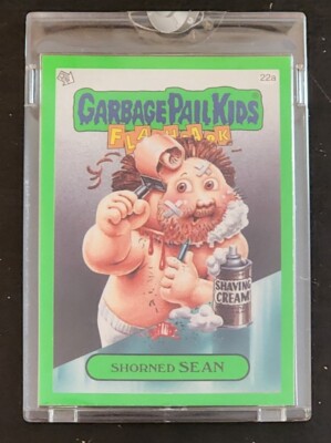 *2011 TOPPS VAULT Garbage Pail Kids GPK Flashback 3 SHORNED SEAN w ...