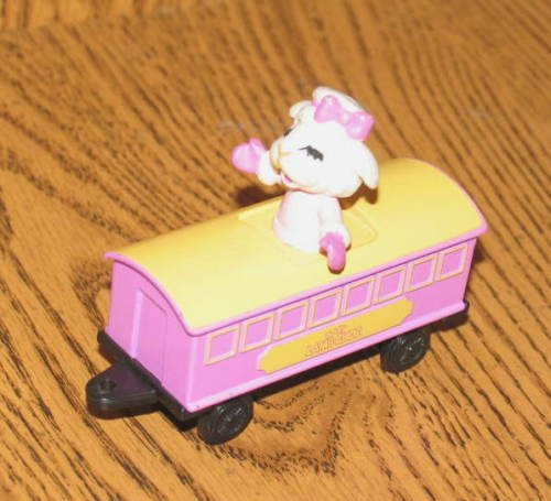 1994 Vintage Ertl Train Car Shari Lewis Lamb Chop Figure | eBay