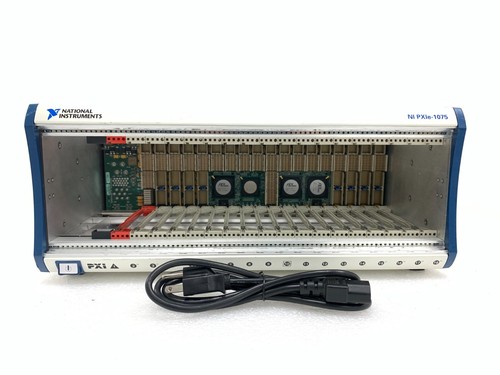 NATIONAL INSTRUMENTS NI PXIe-1075 18-Slot, Up to 4 GB/s PXI Chassis NO ...