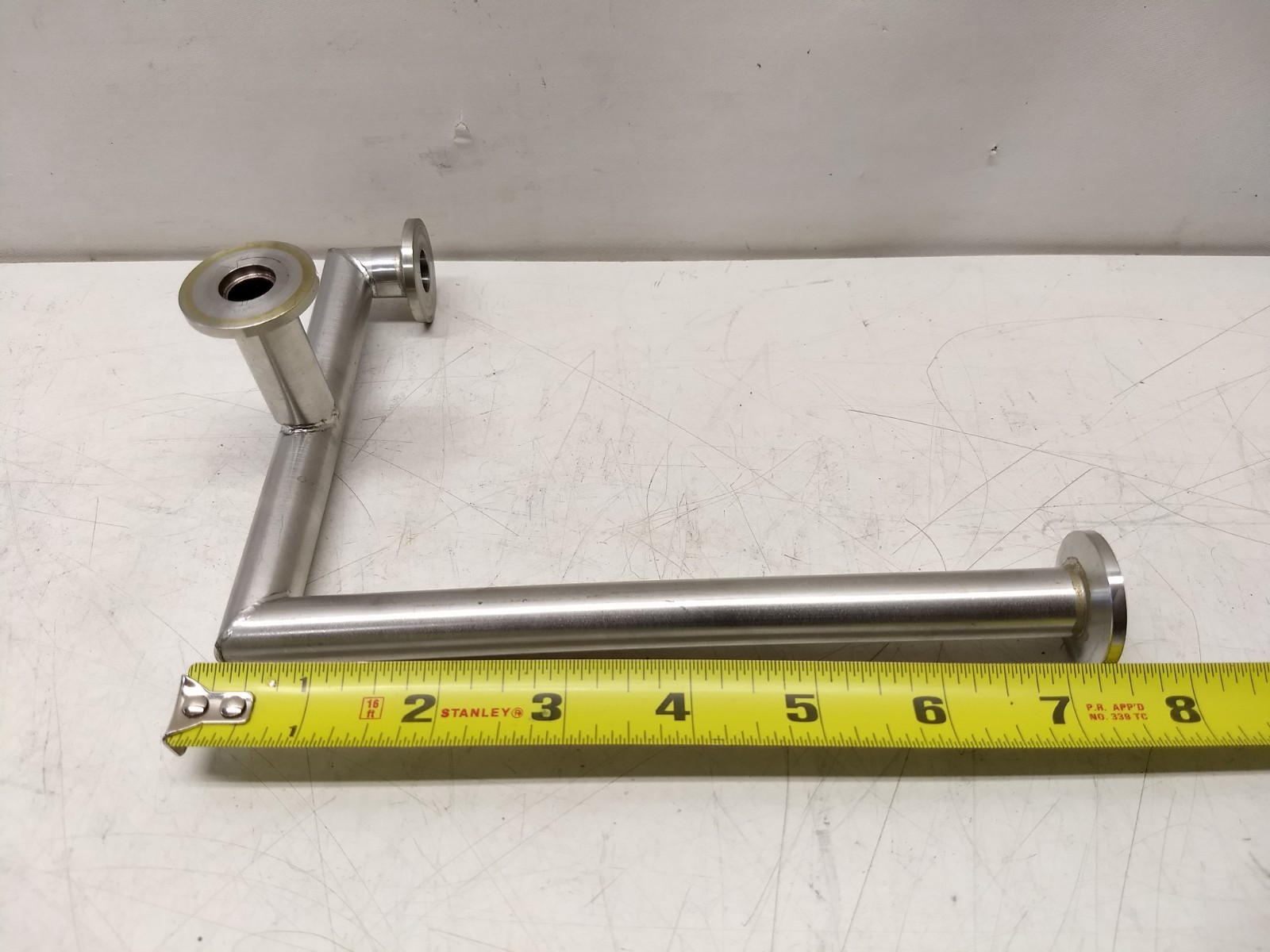 High Vacuum NW/KF10 NW10 Flange 3-Way SS Pipe Fitting | eBay