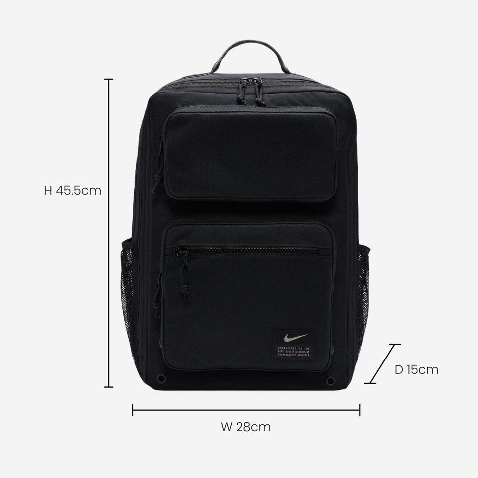 Nike Utility Speed Training Backpack Black (27L) Unisex Medium | eBay