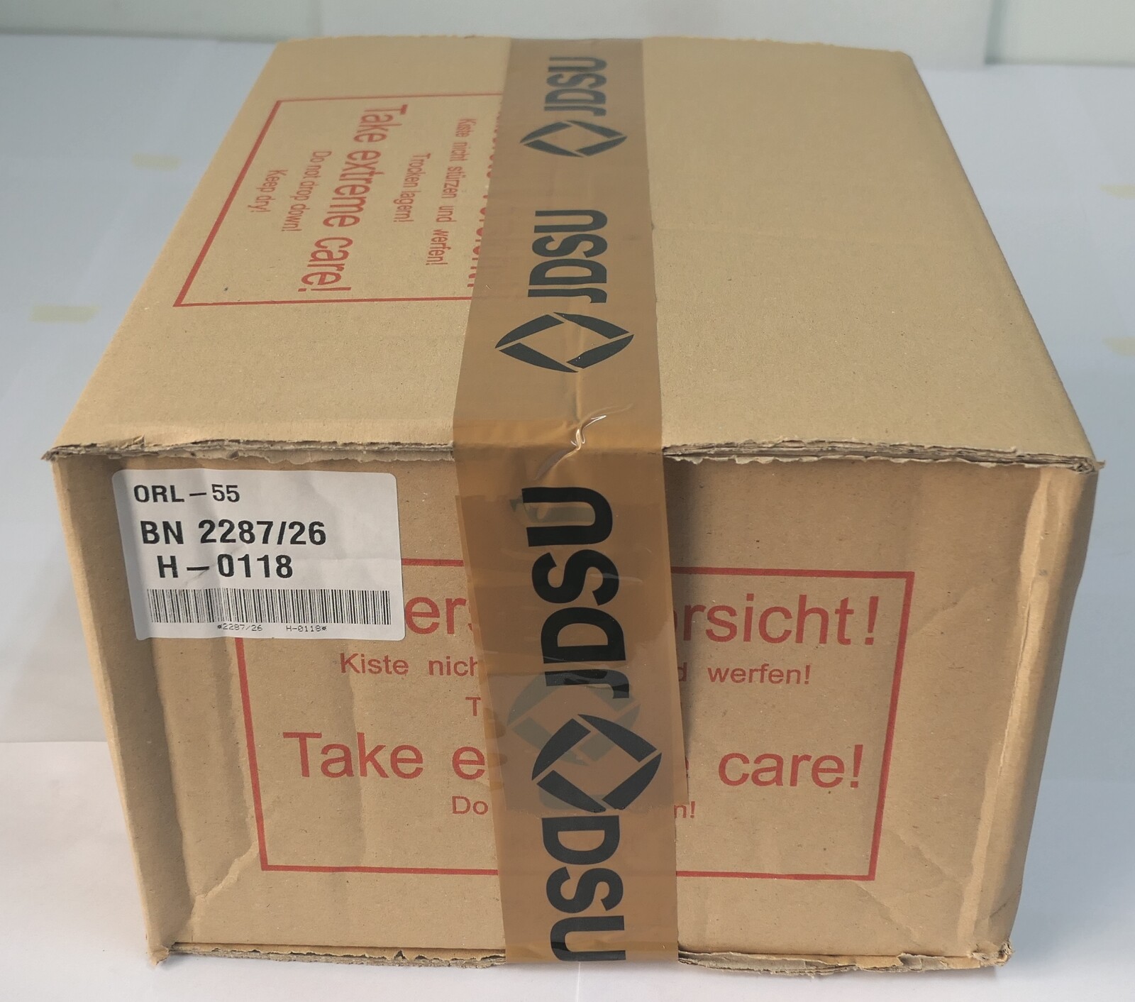 JDSU/VIAVI ORL-55 Optical Return Loss Meter | eBay