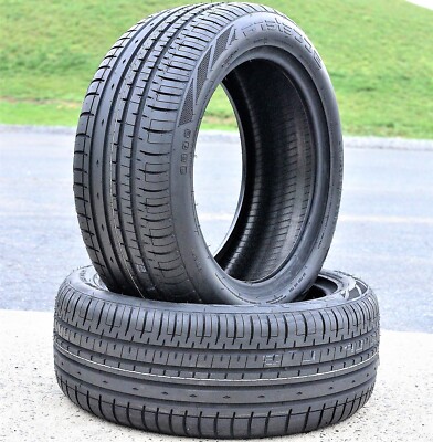 2 Tires 245/50R18 ZR Accelera Phi-R AS A/S High Performance 104W XL | eBay