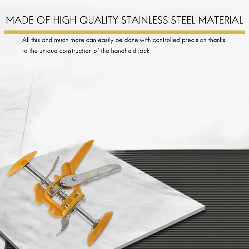 2X(2Pcs Tile Leveling System Leveler Wall Tile Paving Locator Tool Clip ...