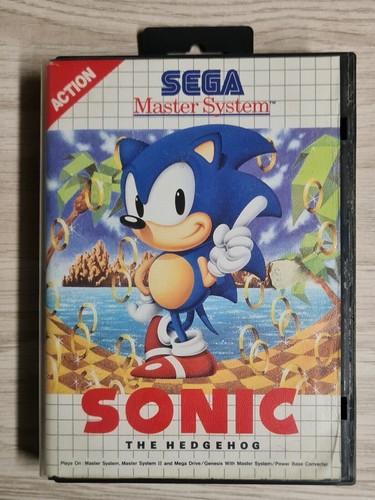 Sonic the Hedgehog - Sega Master System | eBay.de