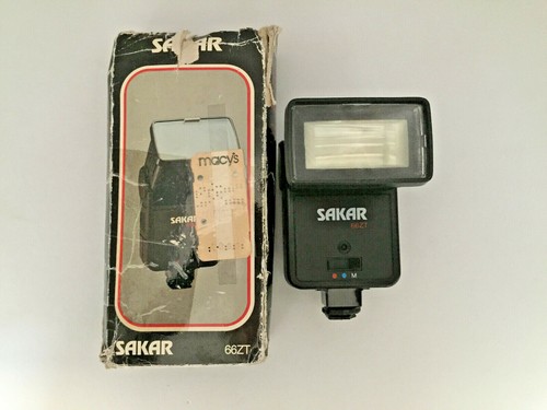 VINTAGE Sakar 66ZT Camera Film 35 mm Flashes | eBay