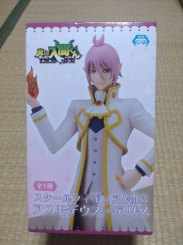Welcome to Demon School! Iruma-kun Asmodeus Alice Figure EIKOH Japan ...