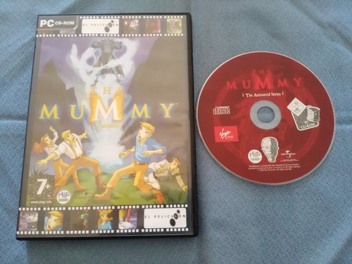 The Mummy the Mummy Hip Games Set PC Cd-rom Spain for sale online | eBay
