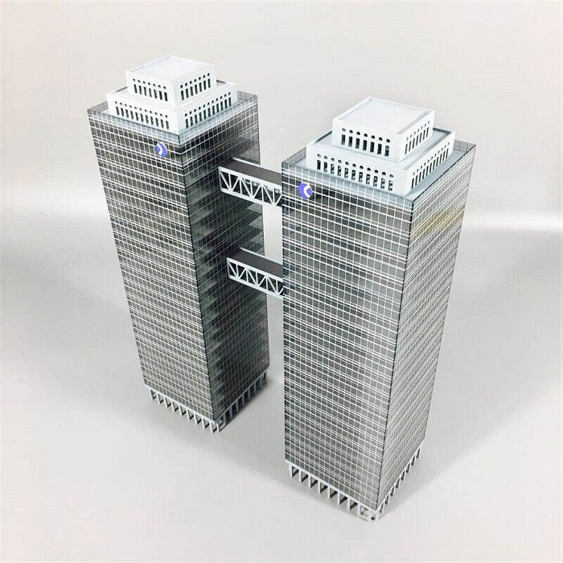 STOCK 1:150 N Scale High-end Modernization Finished Diorama Building ...