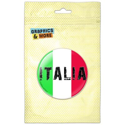 Italia Italy Italian Flag Kitchen Refrigerator Locker Button Magnet | eBay