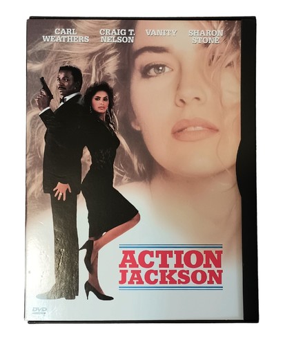 Action Jackson DVD 1988 Carl Weathers Sharon Stone Vanity Craig T ...