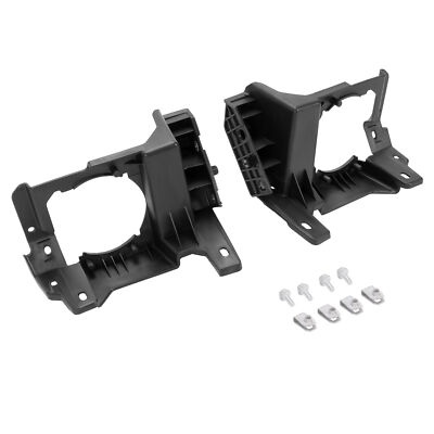 2019-2024 Ram 1500 Pair Fog Light Lamp Bracket Left & Right Kit For Ram ...