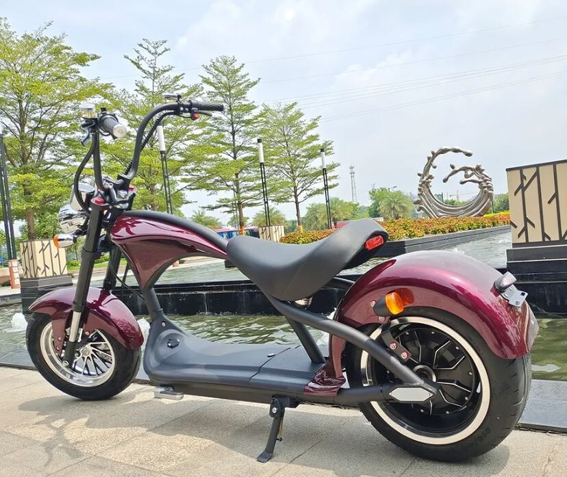 3Plus 2000w/60v City Coco Electric Chopper Motorcycle Scooter | eBay