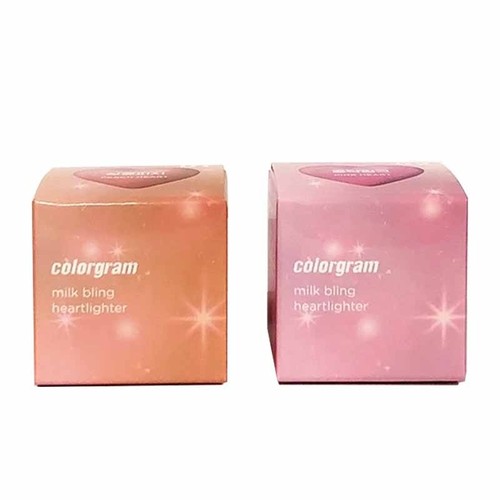 [Colorgram] Milk Bling Heartlighter 2.2g / Korean Cosmetics | eBay
