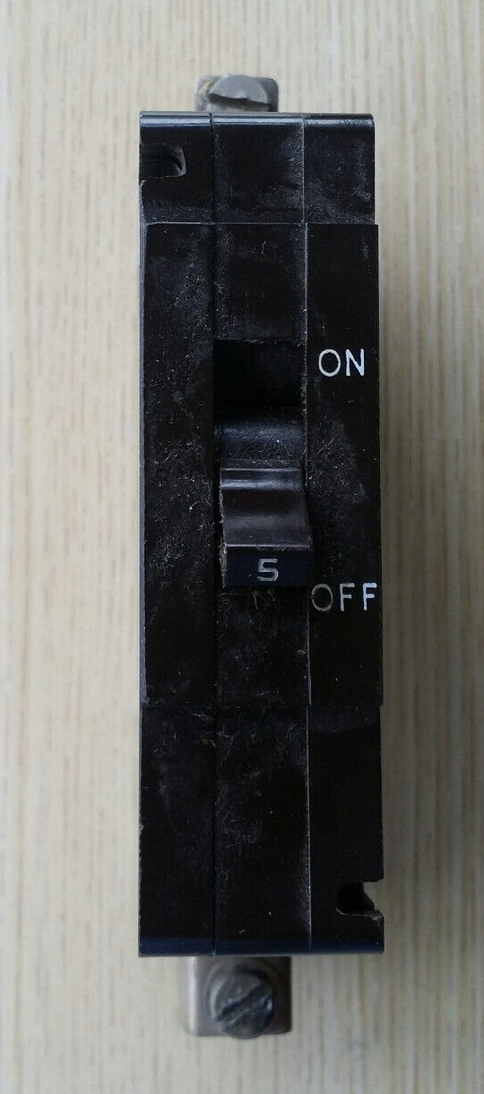 Crabtree C50 MCB 5A 10A 15A 20A 30A 40A 50A 60A Breaker 4.5KA BS3871 ...