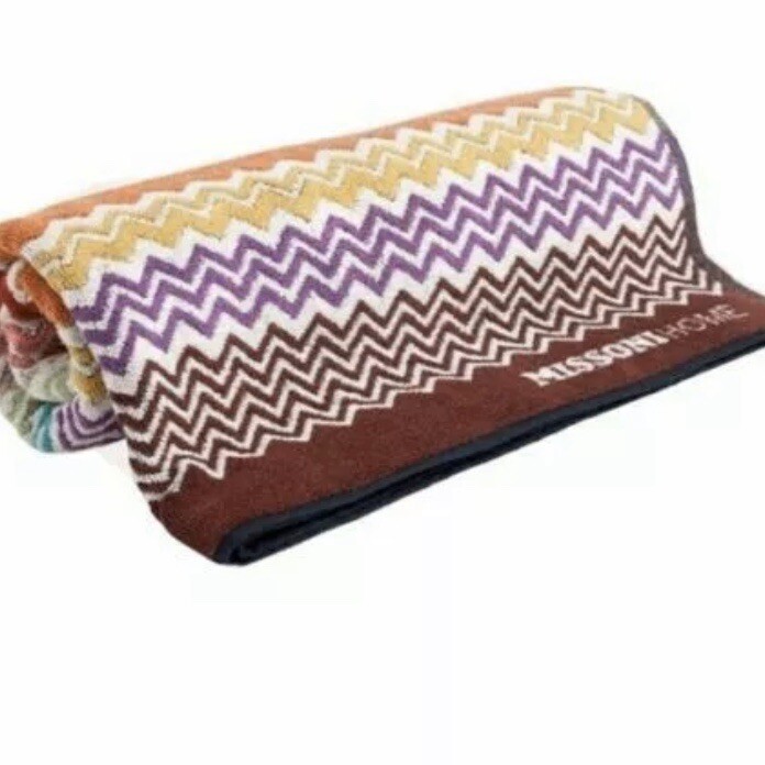 Missoni Home Rufus Terry Beach Towel NEW | eBay