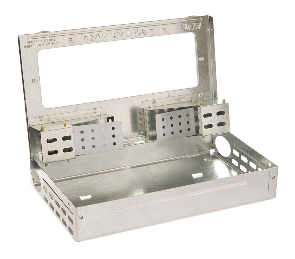 Pro-Ketch Multiple Catch Mouse Trap Clear Lid Single Trap by Kness | eBay