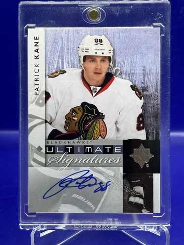Patrick Kane 2011-12 Ultimate Signatures Collection Autograph ...