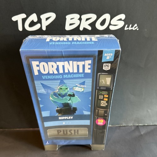 Fortnite Vending Machine Rippley Action Figure & Accessories Epic 19 ...