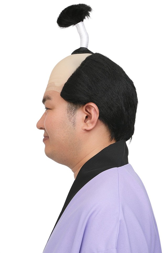 Japanese SAMURAI Cap Hat Tono-sama cosplay wig PRINCE from JAPAN | eBay