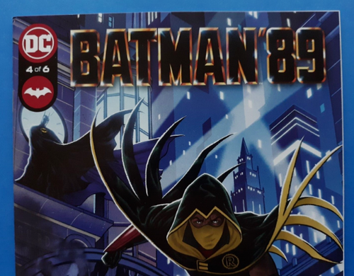 BATMAN '89 #3 and #4 (2021 DC) BURTONVERSE 1ST DRAKE WINSTON *FREE ...