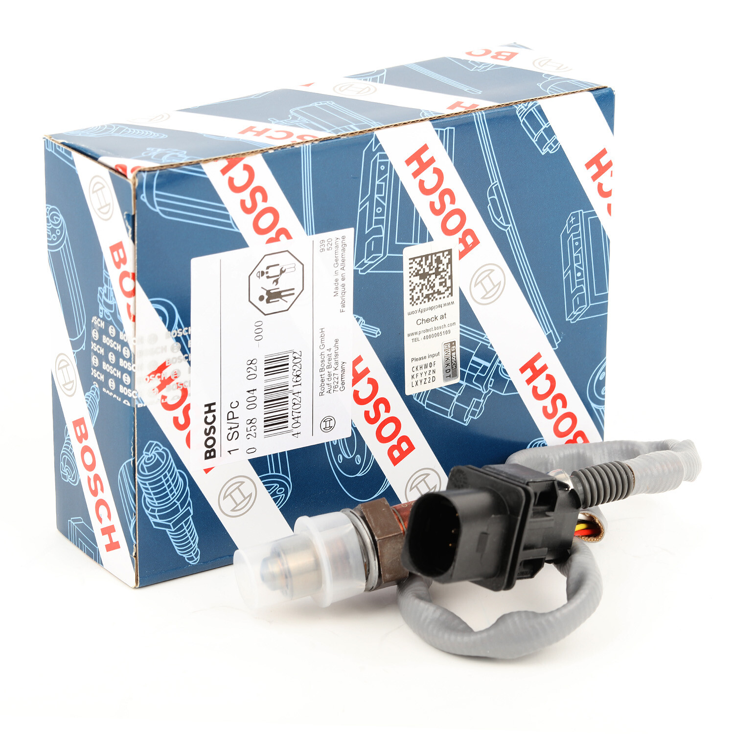 Bosch 0281004028 Lambda Sensor for sale online | eBay