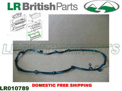 LAND ROVER VALVE COVER GASKET RANGE ROVER LR4 SPORT 5.0L LH LR010789 | eBay