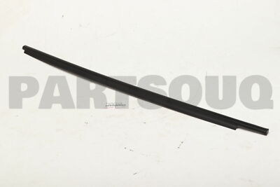 7571047010 Genuine Toyota MOULDING ASSY, FRONT DOOR BELT, RH 75710 ...