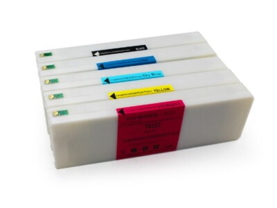 5PC/SET New Ink cartridge full with UV dye ink for FUJIFILM DL600 ...