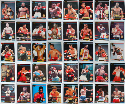 1991 Ringlords Boxing Trading Cards Complete Your Set You U Pick From ...