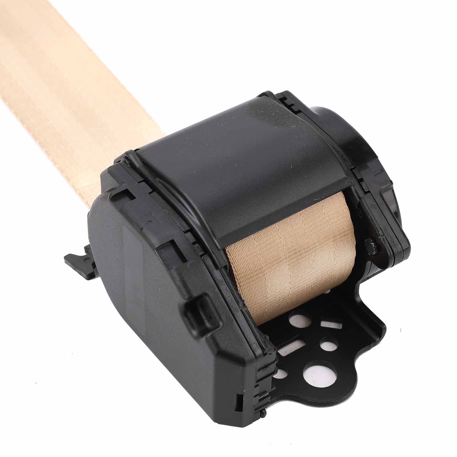 2 Set Retractable 3 Point Safety Car Seat Belt Vehicle Adjustable Belt ...