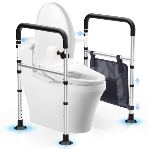 Safety Rails, Height & Width Adjustable Detachable Safety Frame for ...