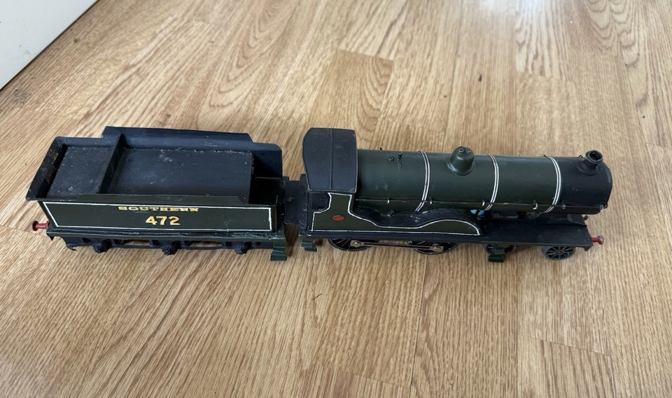 O Gauge 4-4-0 Locomotive D15 Class Tender Engine Southern 3 Rail ...