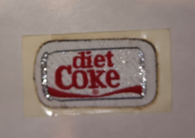 Diet Coca Cola Iron On Patch | eBay