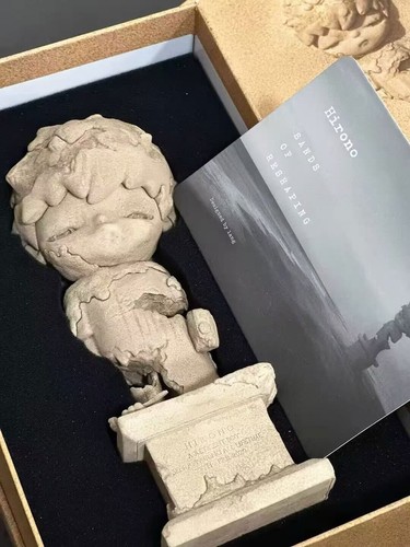 Hirono Reshape Sand Limited Edition Figurine Merch Hot Art Authentic ...