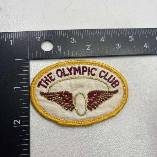Vintage THE OLYMPIC CLUB Patch 49S9 | eBay