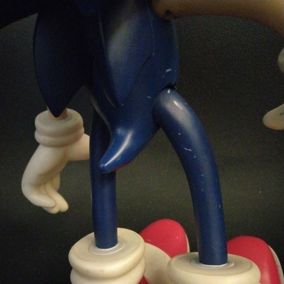 Resaurus Sonic The Hedgehog Adventure Action Figure 11" VTG 1999 Sega ...