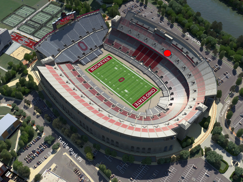 Two (2) Ohio State Buckeyes vs. Grambling Football Tickets 17C 9/6/25 | eBay