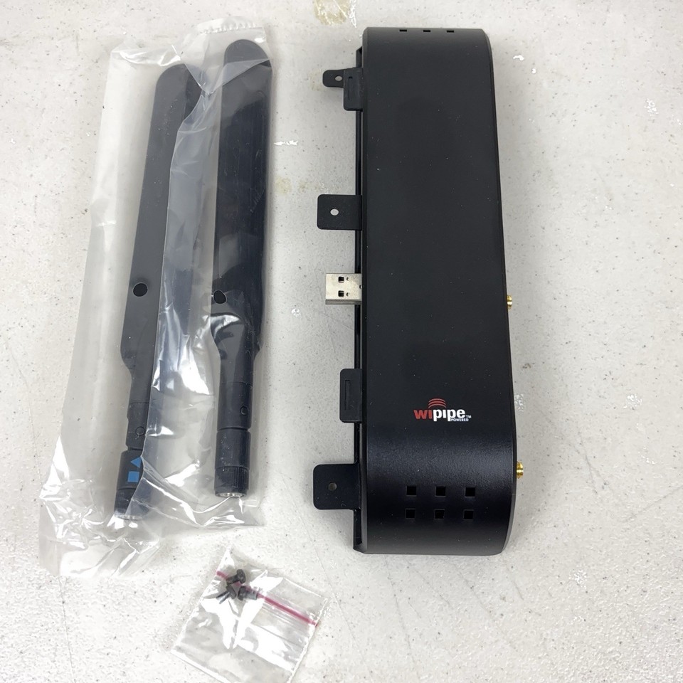 Cradlepoint MBR1400 w MC200LE-VZ WiFi Modem Router w Power Cable and ...