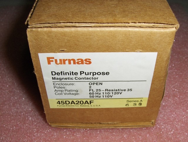 Furnas 45DA20AF Definitive Purpose Magnetic Contactor NOS for sale ...