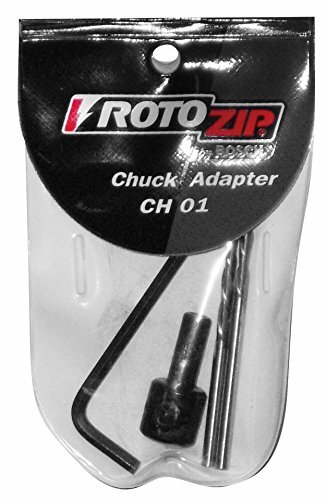 Rotozip CH01 Steel Chuck Adapter Kit | eBay